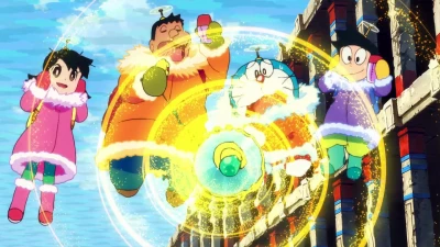 Xem phim Doraemon: Nobita và Chuyến Thám Hiểm Nam Cực Kachi Kochi tập 1 ...
