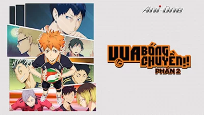 Xem phim Haikyu - Chàng khổng lồ tí hon (Phần 2) tập 1 Vietsub HD